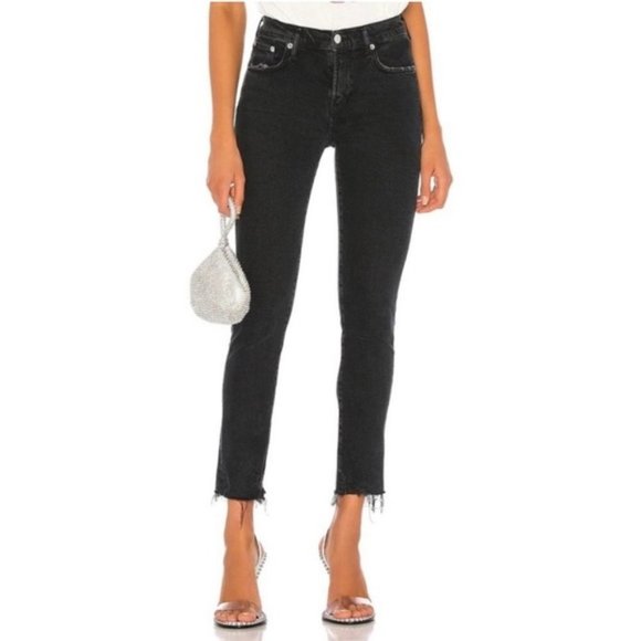 Agolde | Jeans | Agolde Toni Mid Rise Straight Jeans Feralsize 3 Nwt ...